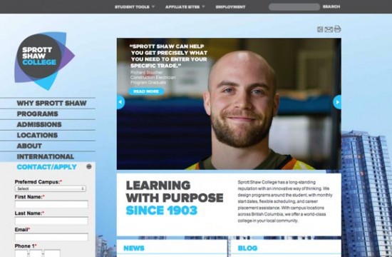 Sprott Shaw College Unveils New Logo and Visual Brand | STUDY Magazine